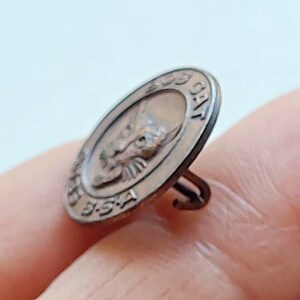 Mid Century Bob Cat Cubs Bsa Pin, Stamped Embossed, First Regular Issue ...