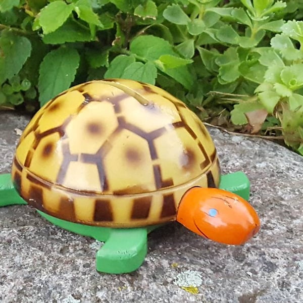 Turtle Bank - Etsy
