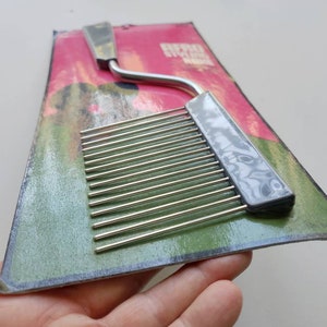 Vintage Antonio's Afro Styling Rake 1970s NOS in Package - Etsy
