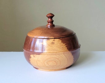 Two Tone Wood Box - Etsy