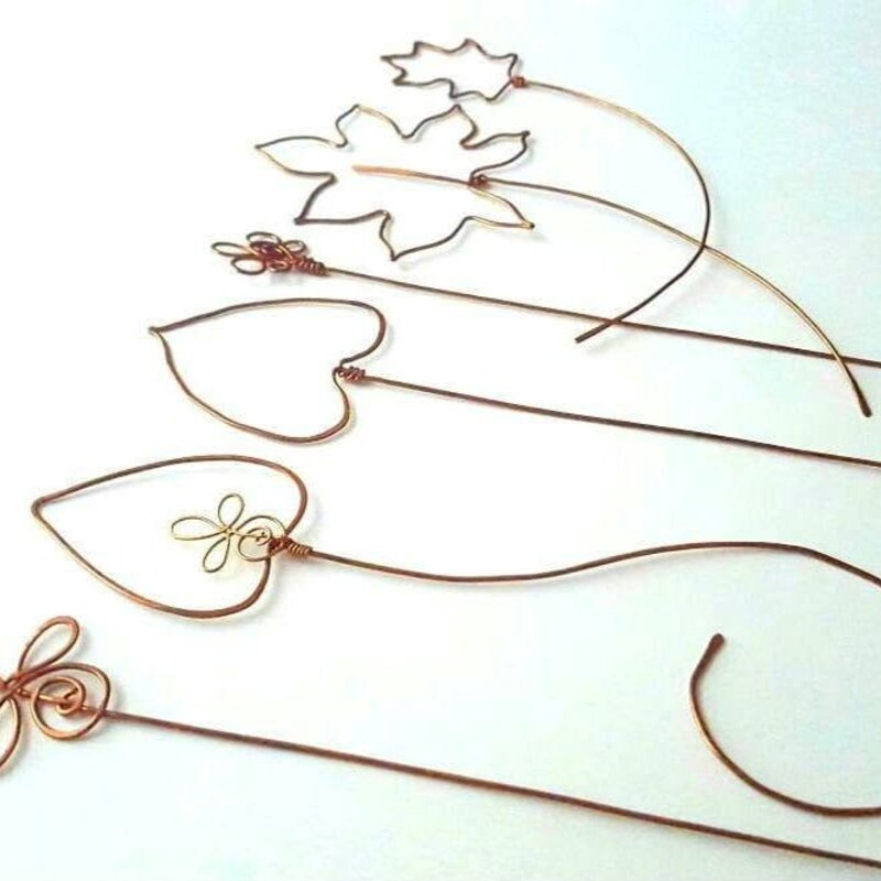 Wire Bookmarks - Etsy