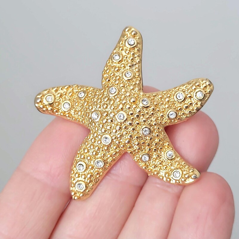 Starfish Brooch - Etsy