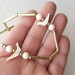 Vintage Carved Shell Bird and Brass Bead Necklace Carved - Etsy