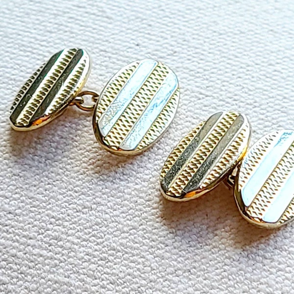Chain Cufflinks - Etsy