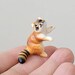 Vintage 3 Raccoon Porcelain Figures Raccoon Family Miniature - Etsy