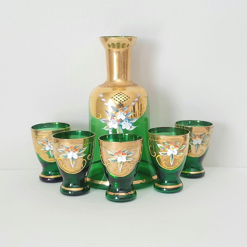 Cordial Set - Etsy