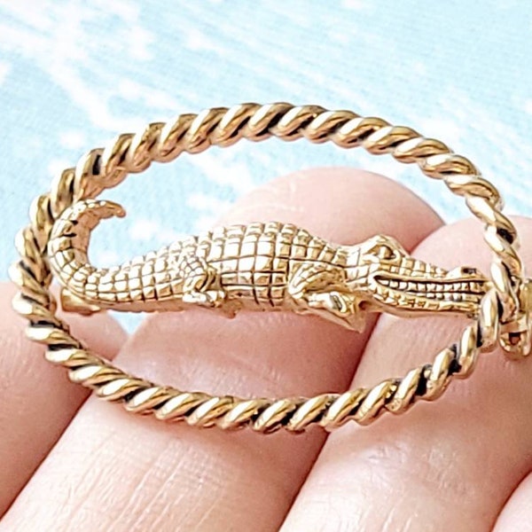 Alligator Pin - Etsy