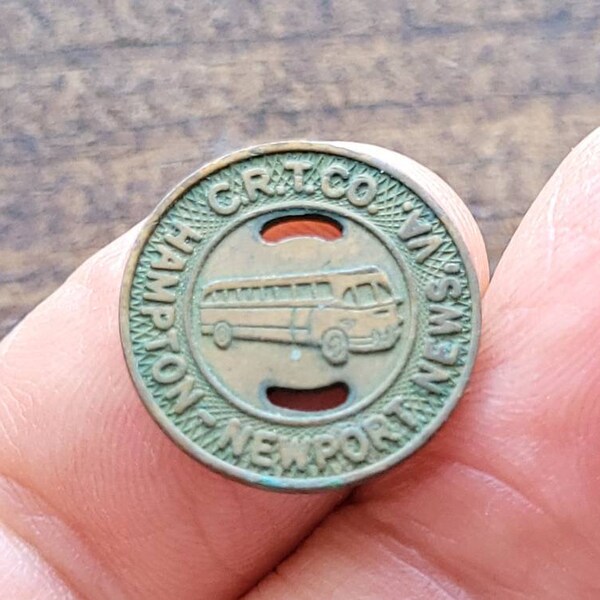 Bus Token - Etsy