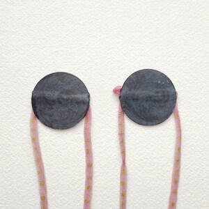 Handmade OOAK Painted Paper Art Deco Style Face Bookmarks With - Etsy
