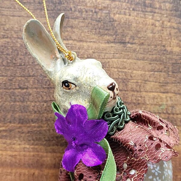 Victorian Collection Bunny - Etsy