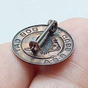 Mid Century Bob Cat Cubs Bsa Pin, Stamped Embossed, First Regular Issue ...