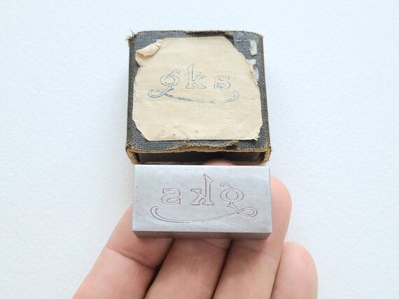 Vintage Advertising Metal Printing Plate Block in Original - Etsy
