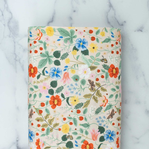 Rifle Paper Co Fabric by the Yard - Etsy