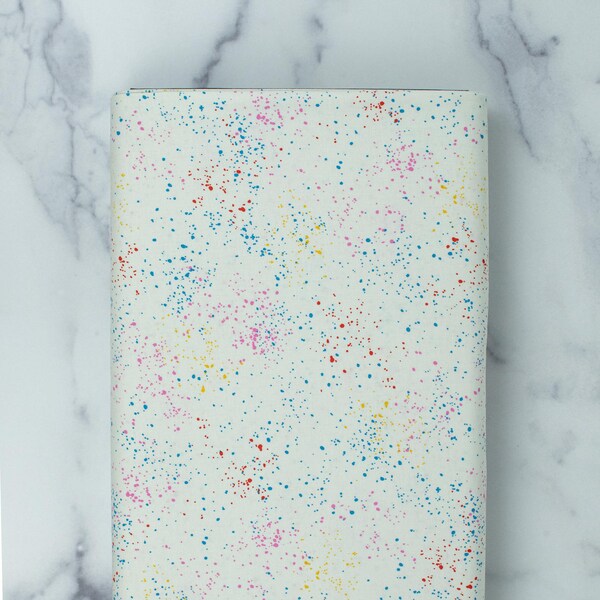 Speckled Confetti Fabric - Etsy