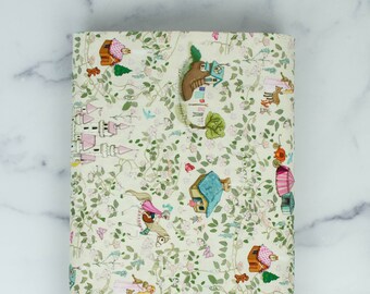 Bella and Boo Easter Basket Extra Wide Fabric Sold by the FQ and 1/2 ...