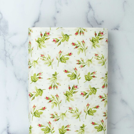 Heather by Jennifer Bosworth Rosebud Spray Natural Sold | Etsy