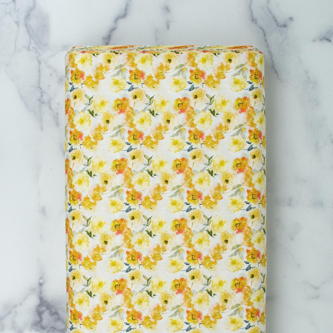 Watercolor Beauty de In The Beginning Studio Peony Gold 1GSH-1 Vendido ...