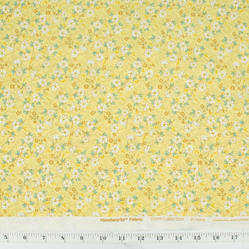 Fiore Collection by Maya Ootani for Handworks Fabrics - Etsy