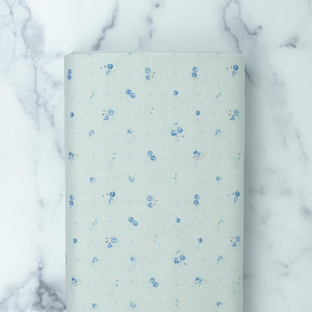 Westex - Sevenberry English Garden - Baby Blue - SB-87506D1-7 - Sold by ...