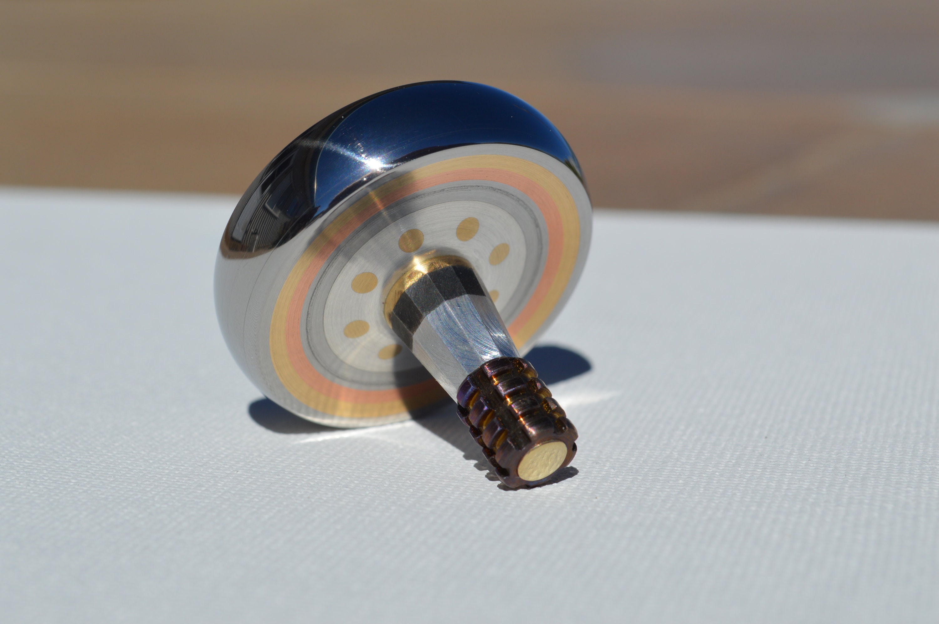Metal Spinning Tops
