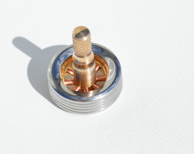 4 Metal / 11 Piece Precision Spinning Top - Etsy