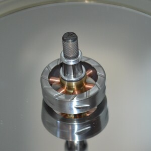 Five Metal / Sixteen Piece Precision Spinning Top - Etsy