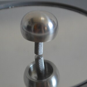 Precision Tippe Top Metal Spinning Top - Etsy