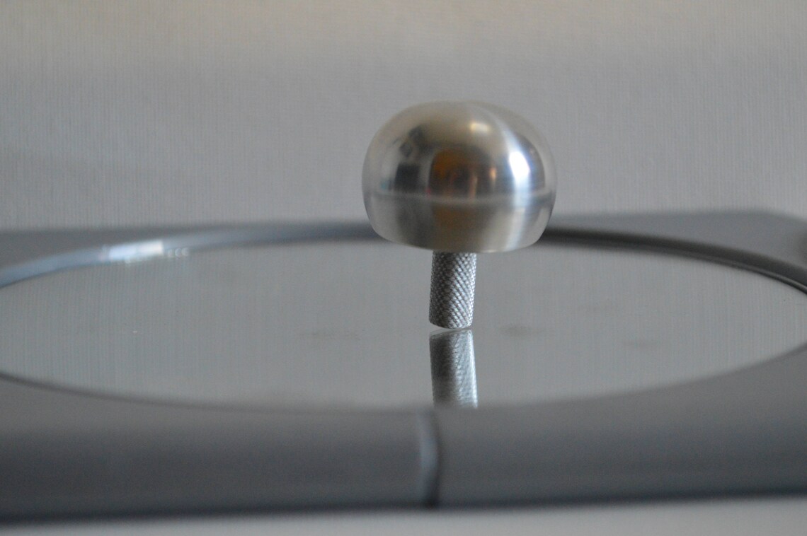 Precision Tippe Top Metal Spinning Top - Etsy