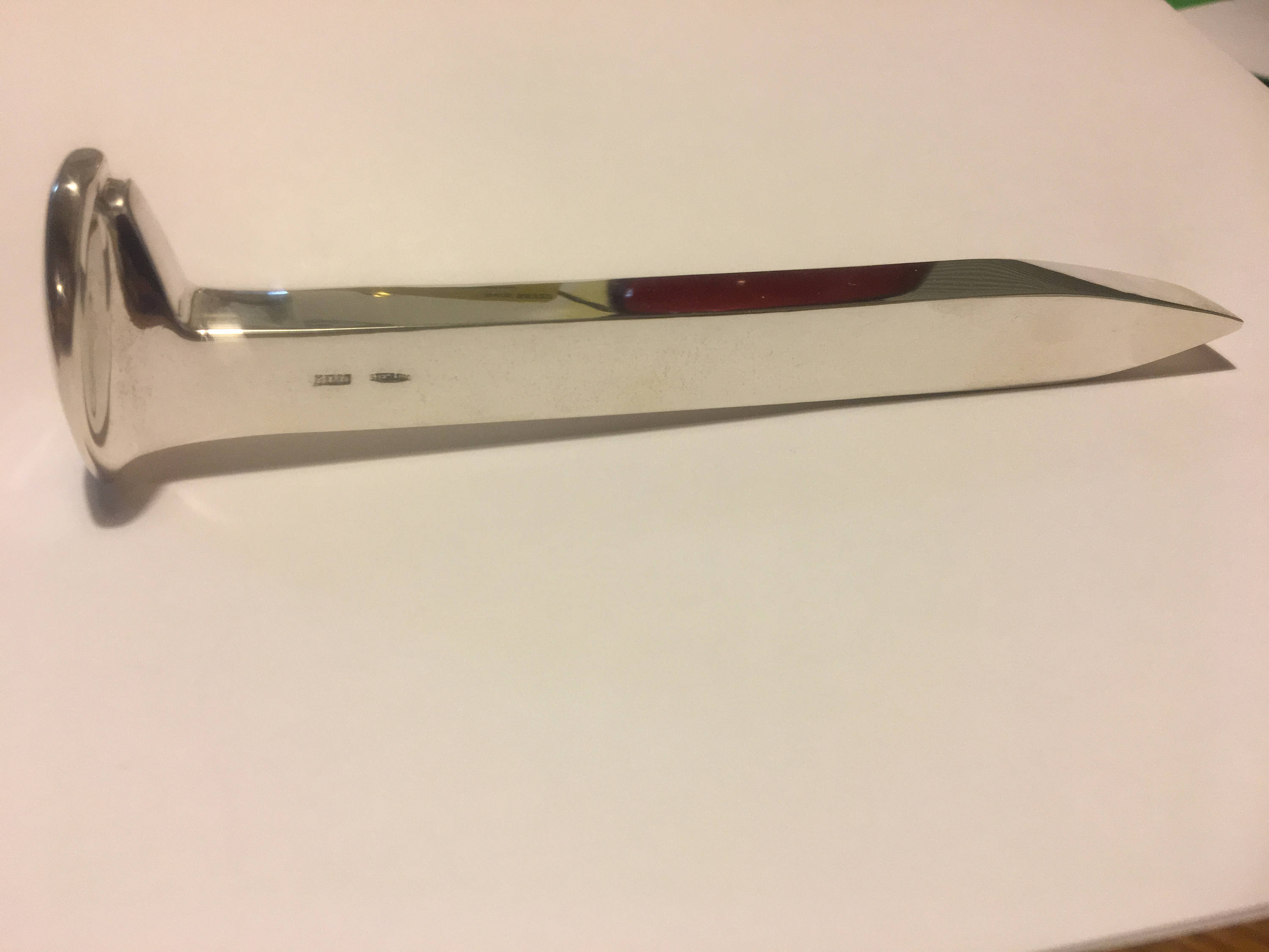 Solid Pure Silver Railroad Spike | Etsy