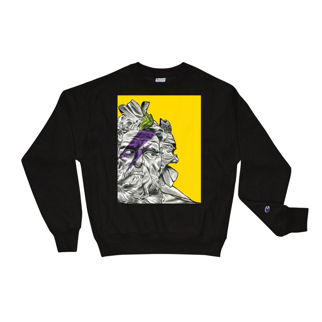 Zeus Champion Sweatshirt by JEFFRSON - Etsy