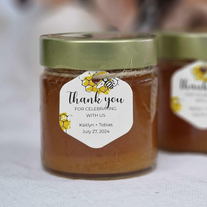 Honey Favor Tags - Etsy