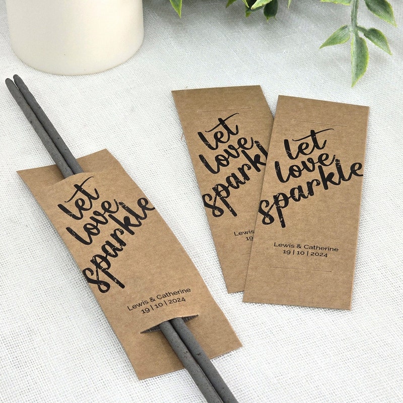 Sparkler Cards - Etsy