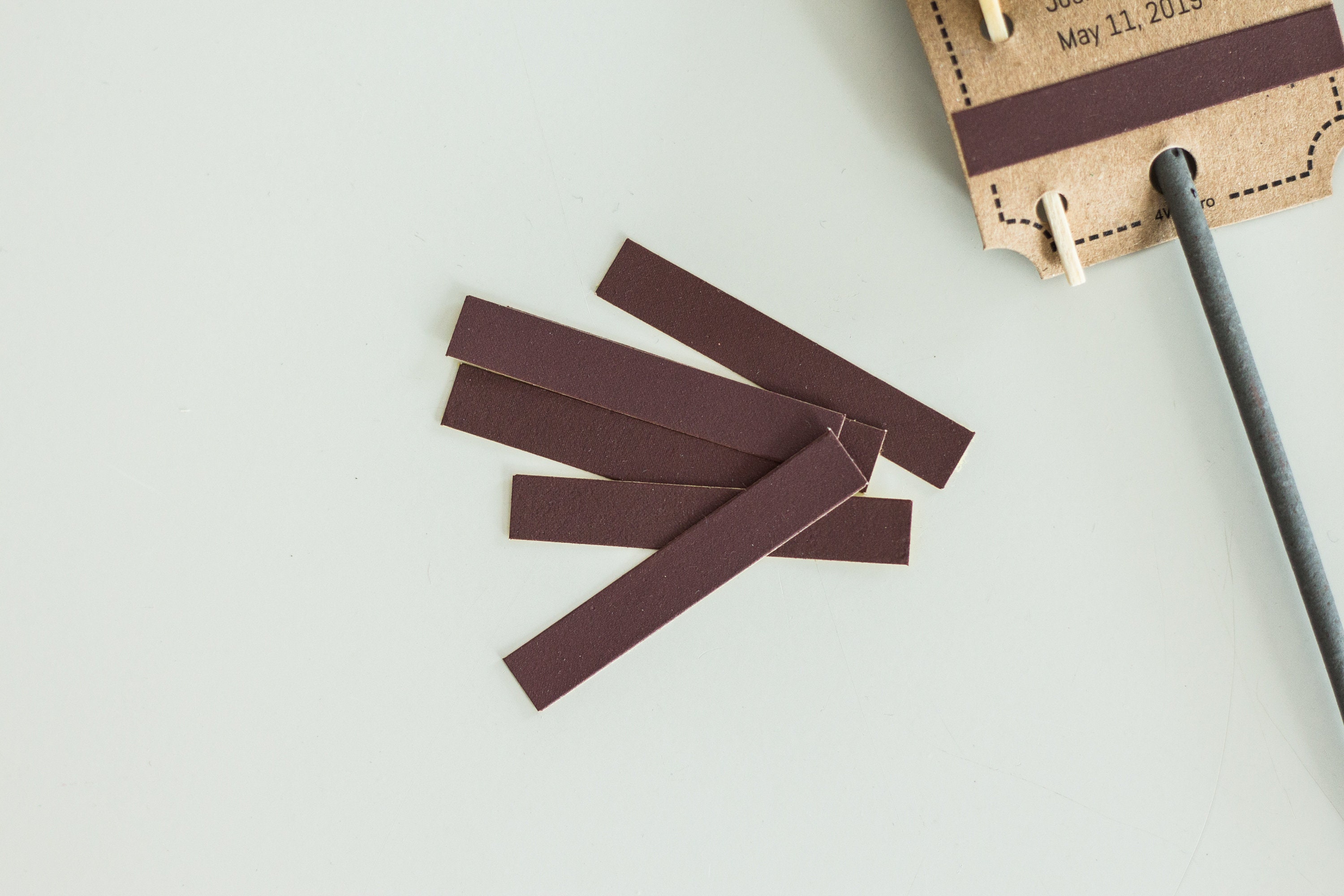 Adhesive Match STRIKER STRIPS 2.0 X 0.3 set of - Etsy Canada