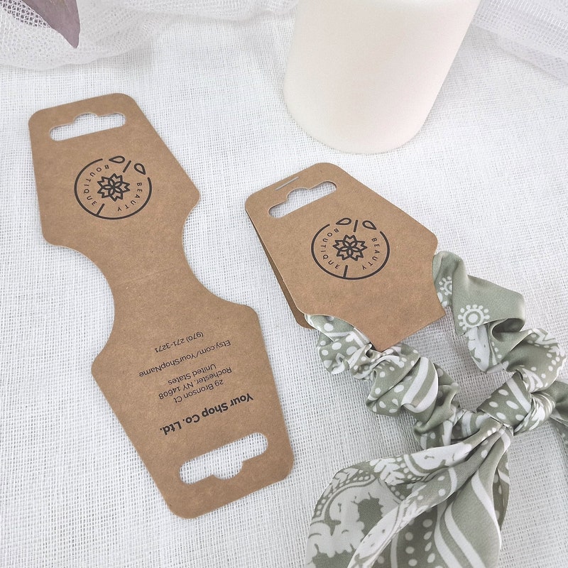 Scrunchie Labels - Etsy Canada