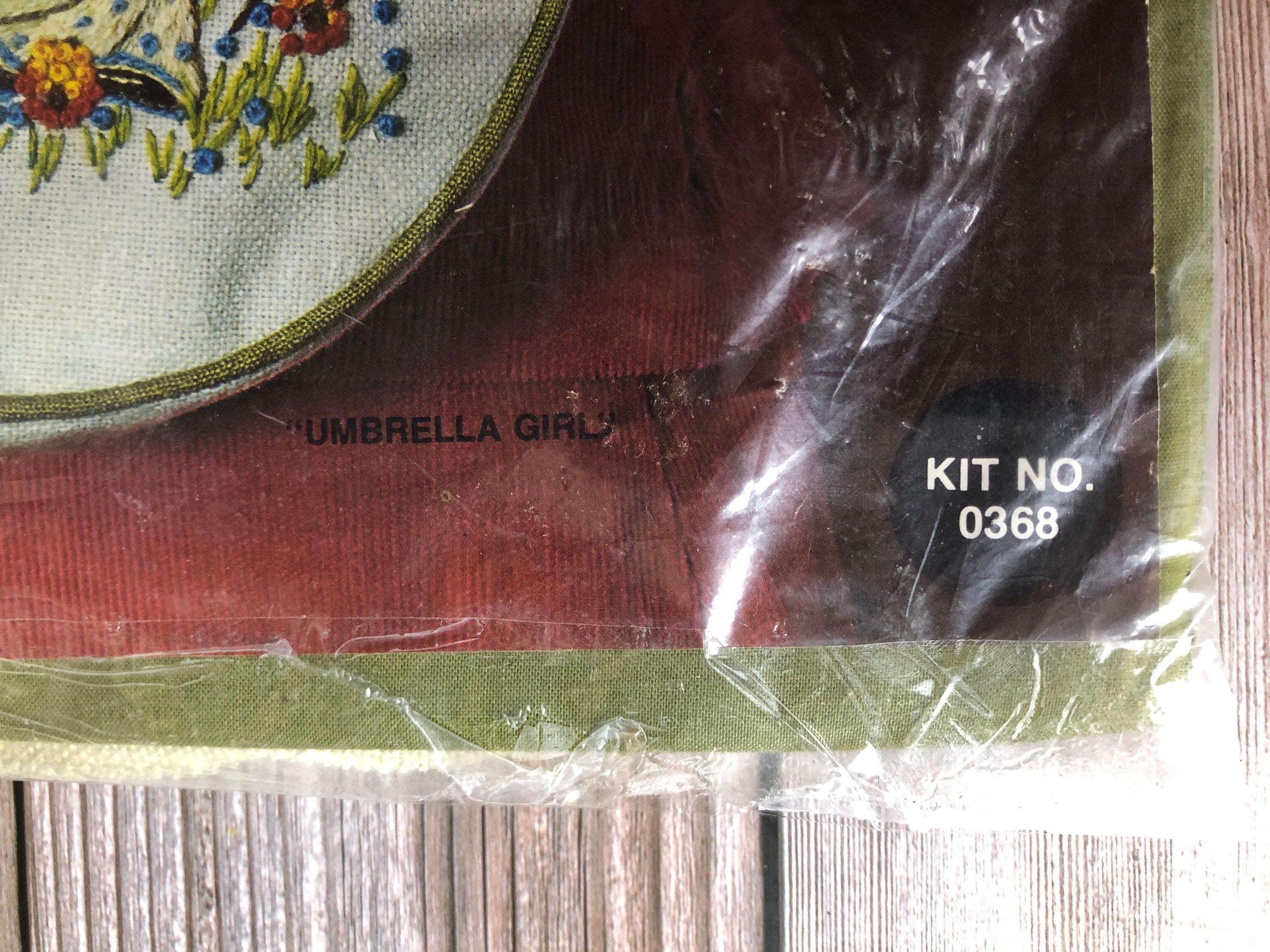 Vintage Needlecraft Kit de Paragon Needle Craft 1975 | Etsy