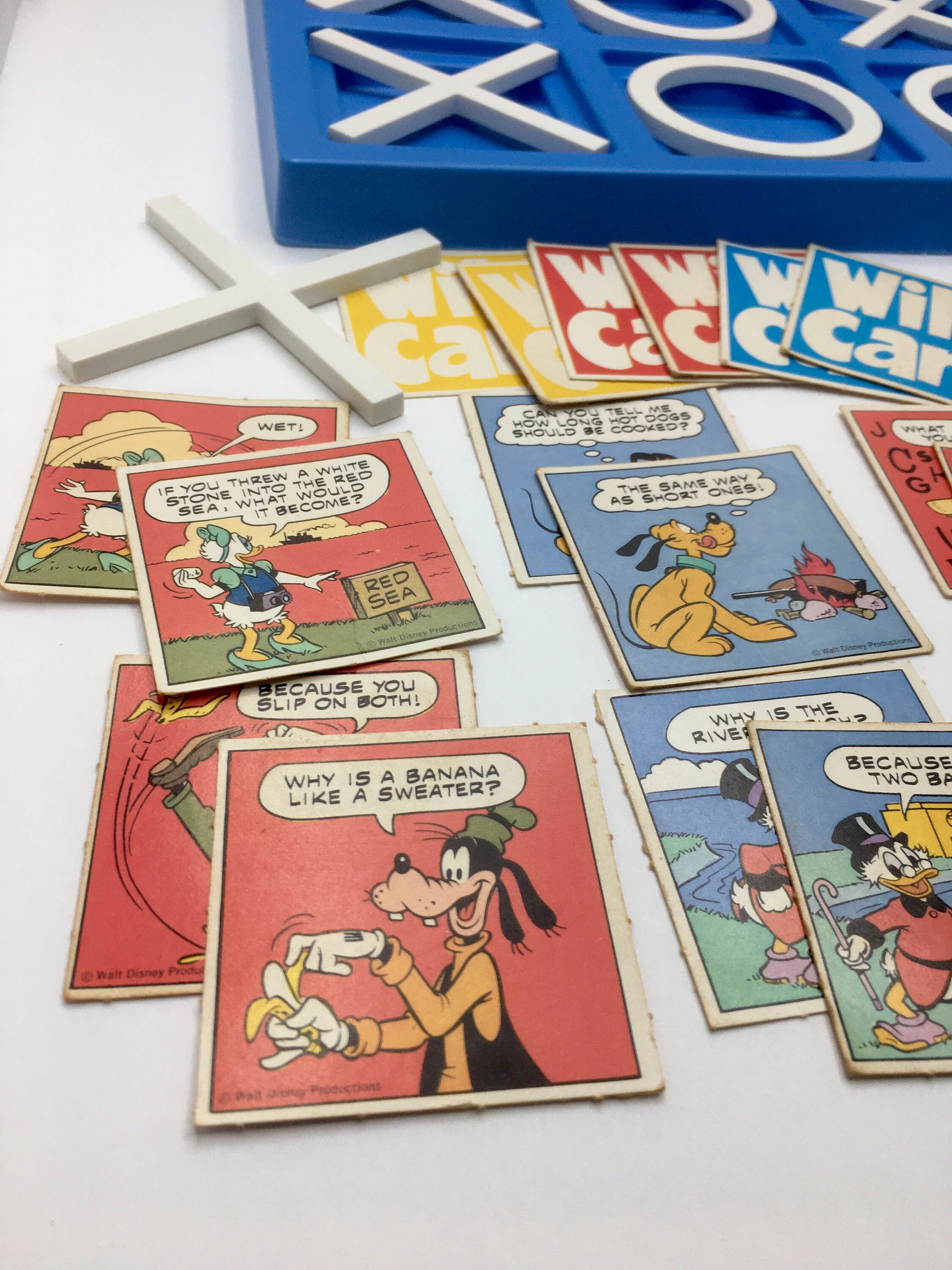 Raro 1977 Mickey Mouse juego de mesa TIC TAC TOE de Walt | Etsy