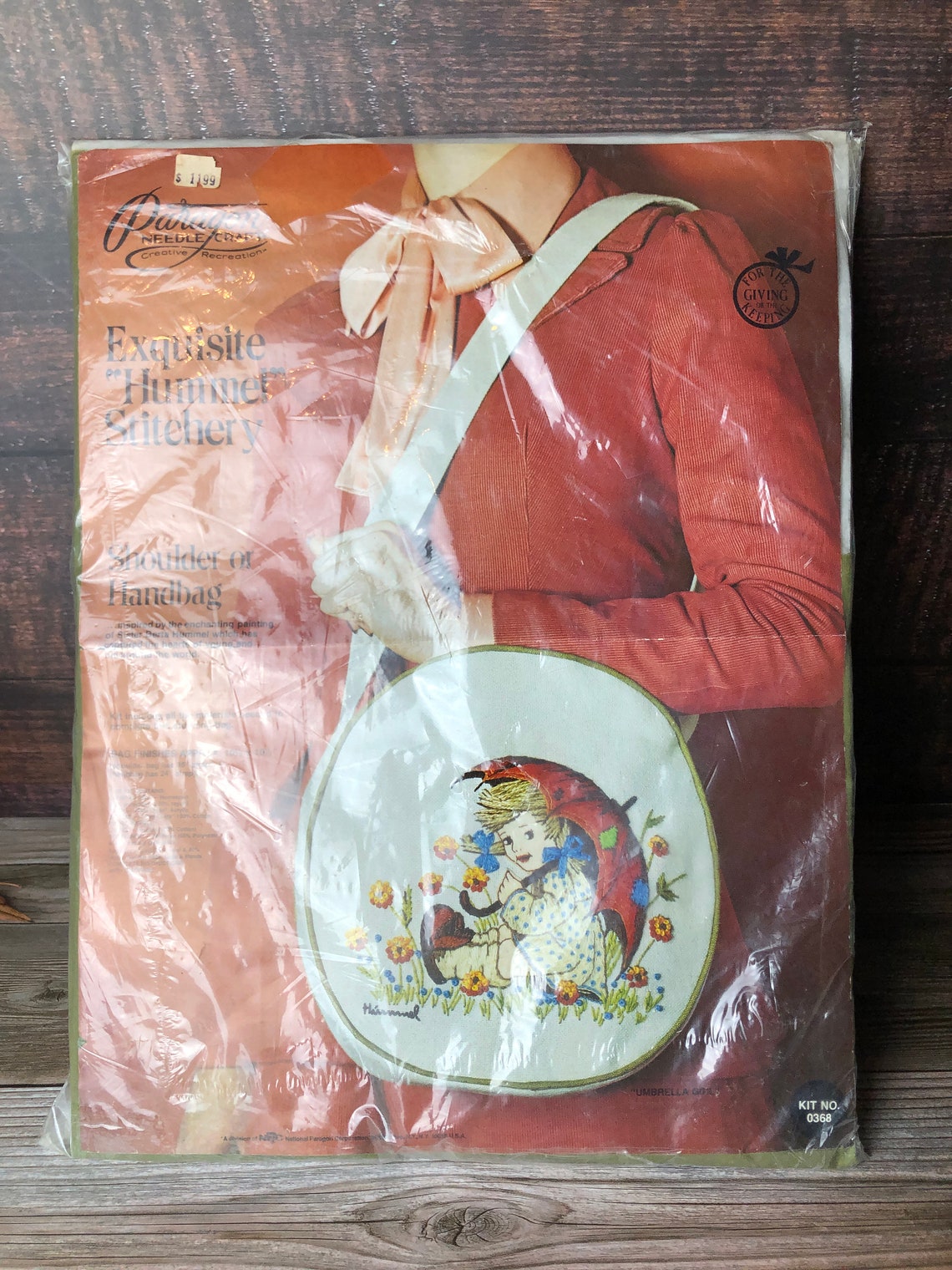 Vintage Needlecraft Kit de Paragon Needle Craft 1975 | Etsy