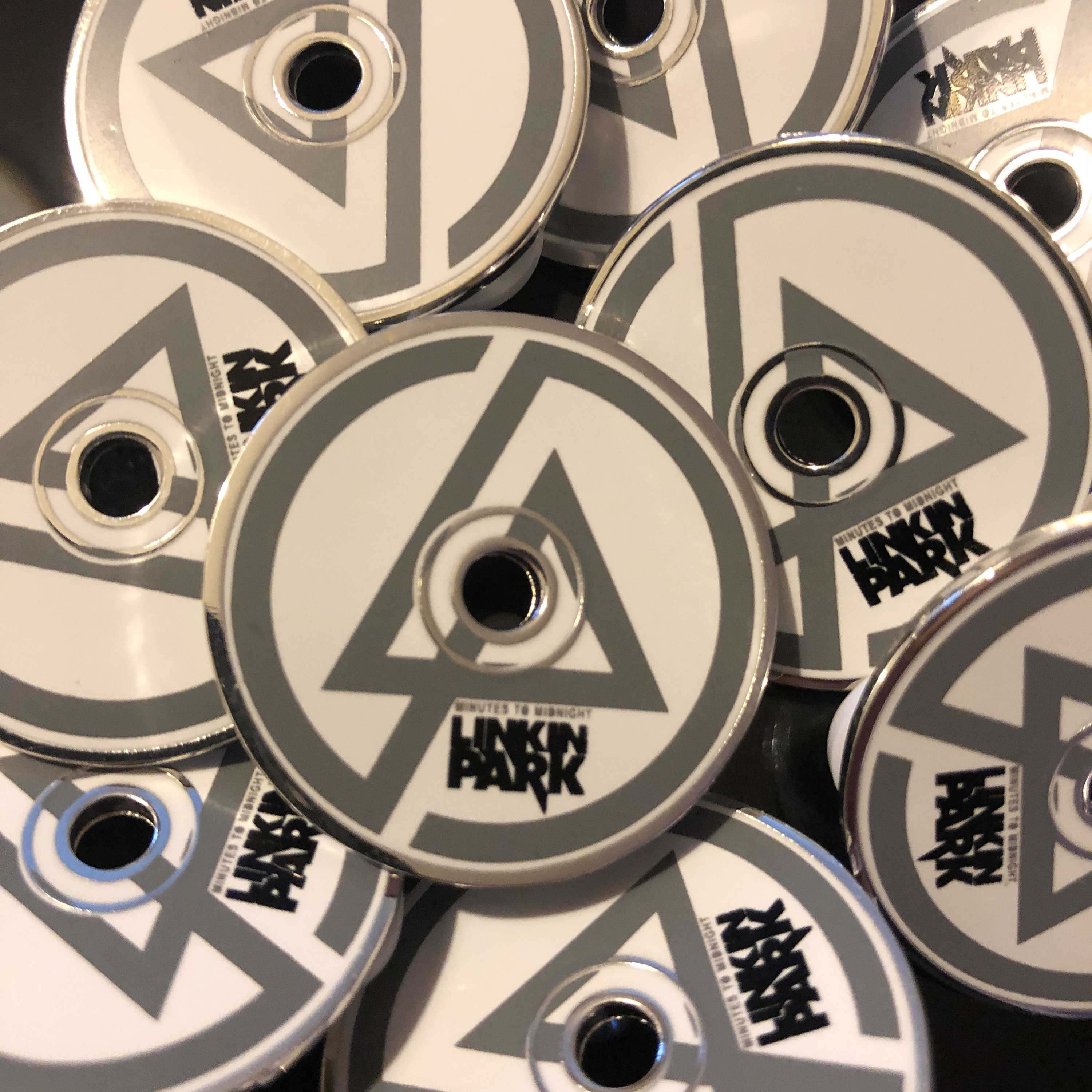 LP Cds Hard Enamel Pin Rock Music Lapel Hat Pin Badge | Etsy