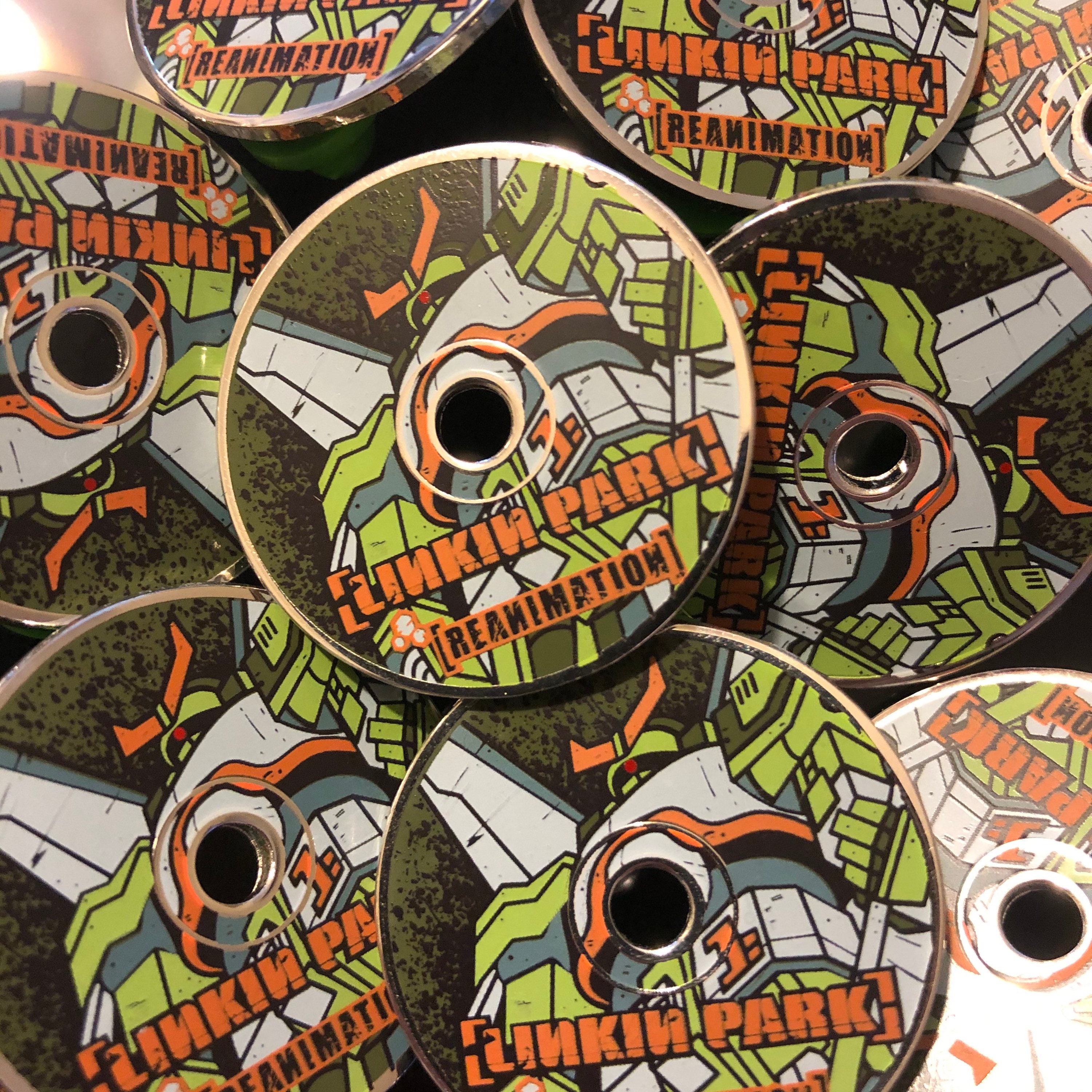 LP Cds Hard Enamel Pin Rock Music Lapel Hat Pin Badge | Etsy