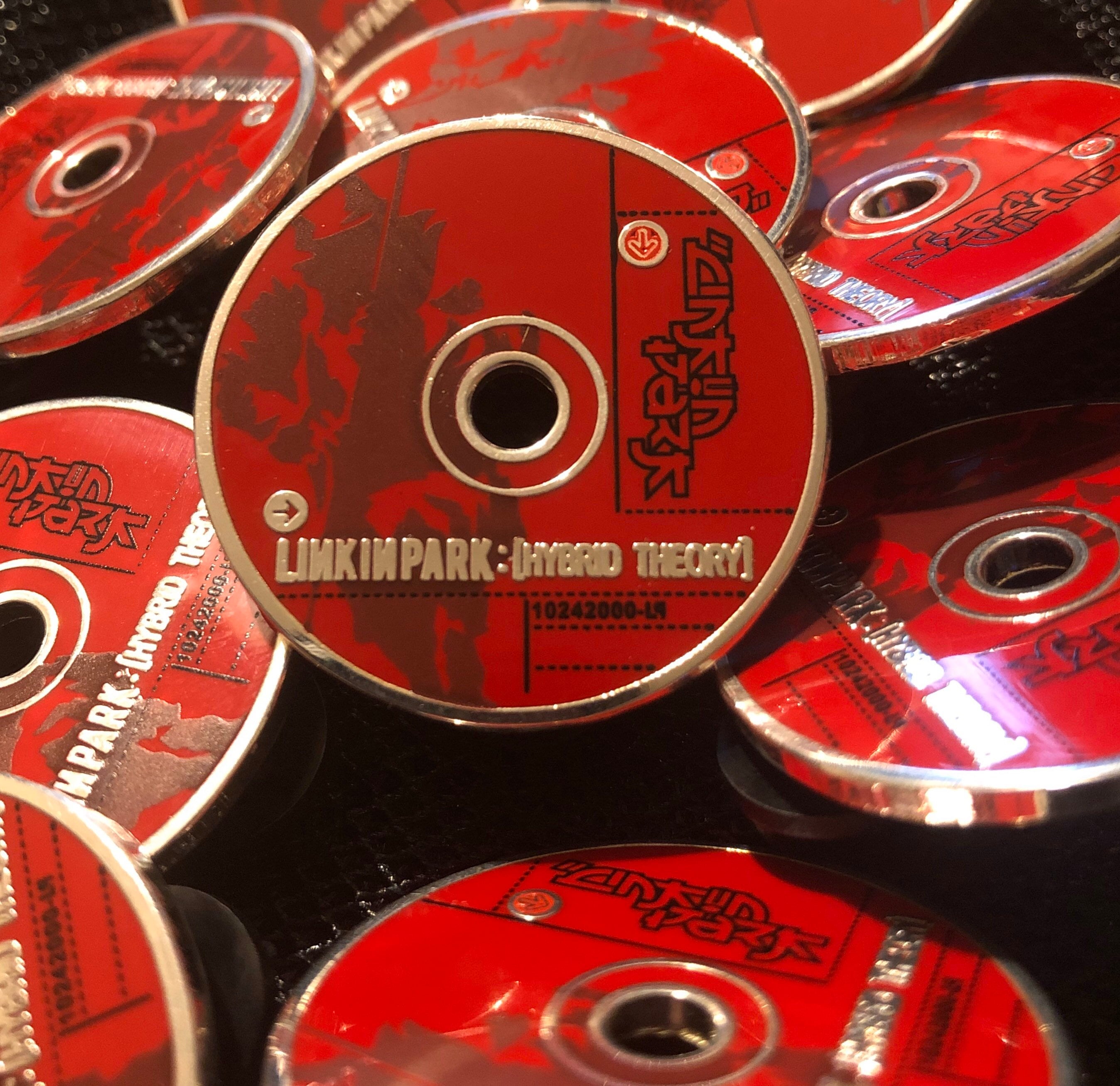 LP Cds Hard Enamel Pin Rock Music Lapel Hat Pin Badge | Etsy