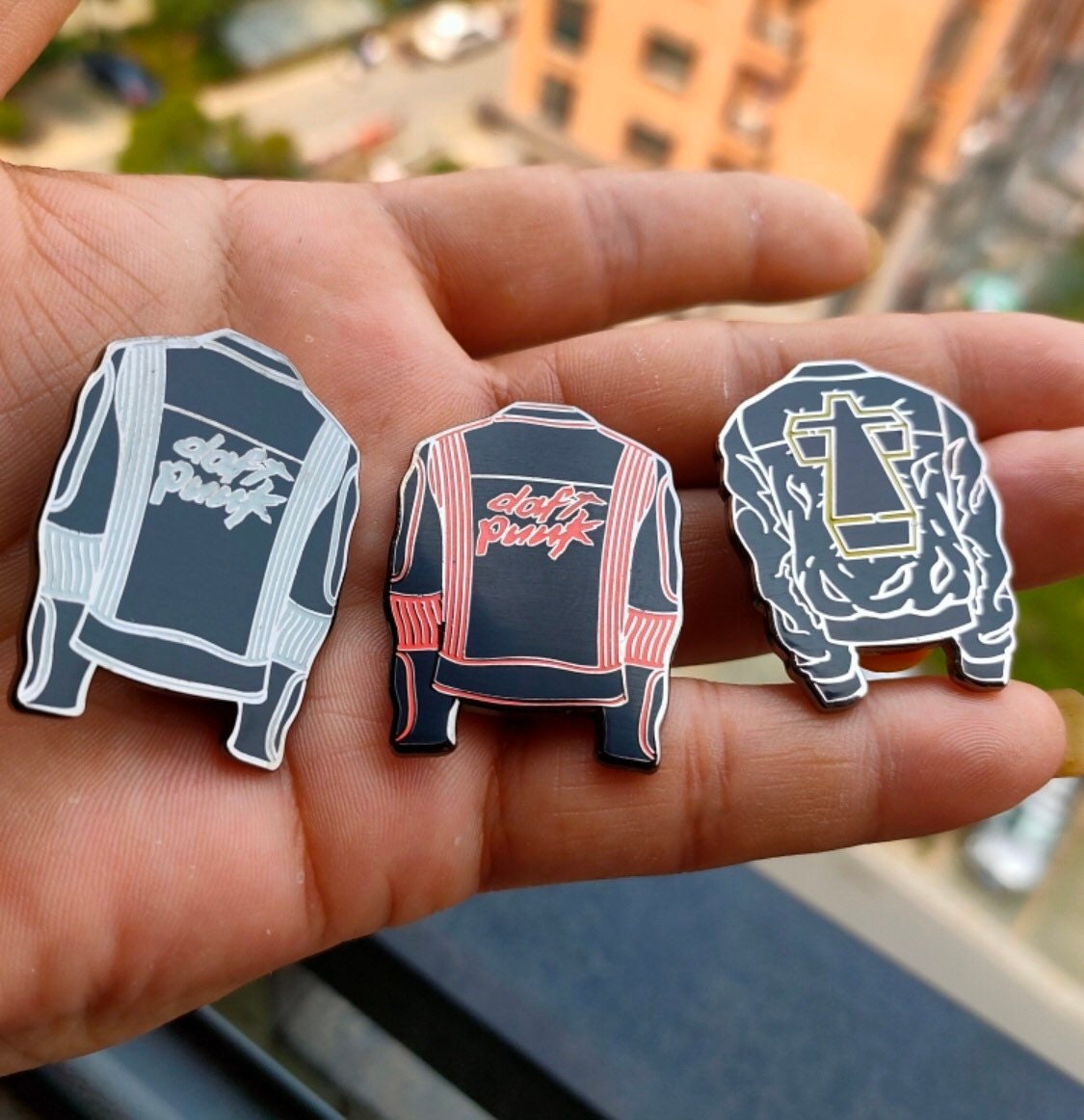 Justice Cross Jacket