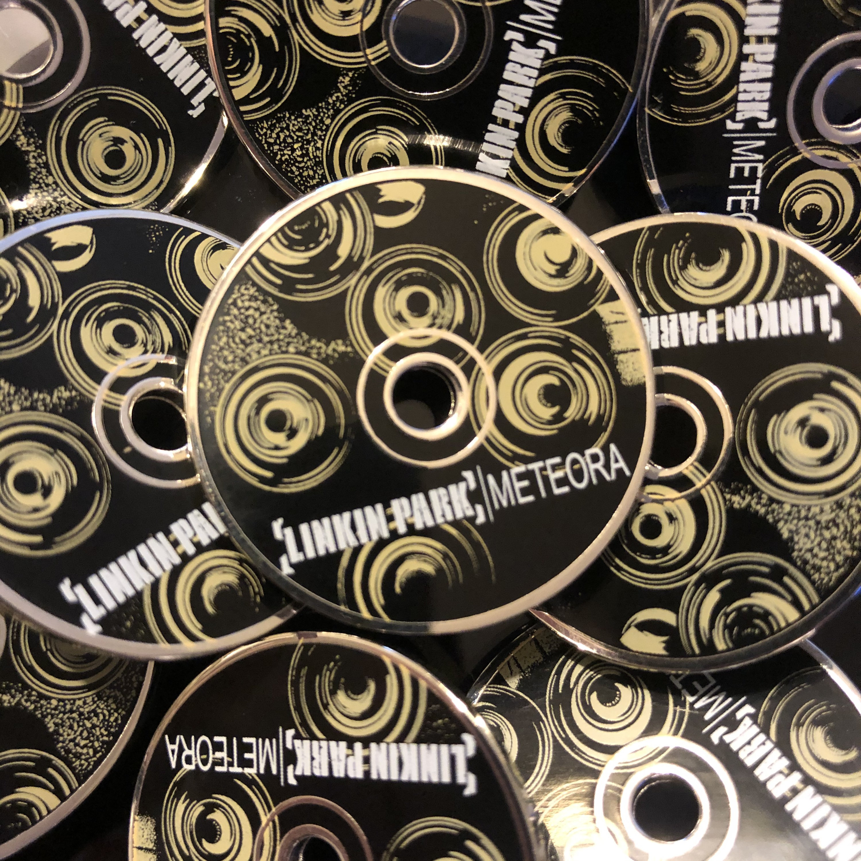 LP Cds Hard Enamel Pin Rock Music Lapel Hat Pin Badge - Etsy