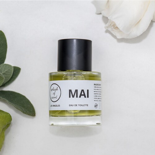 Natural Vegan Green Floral Perfume: MAI - Etsy