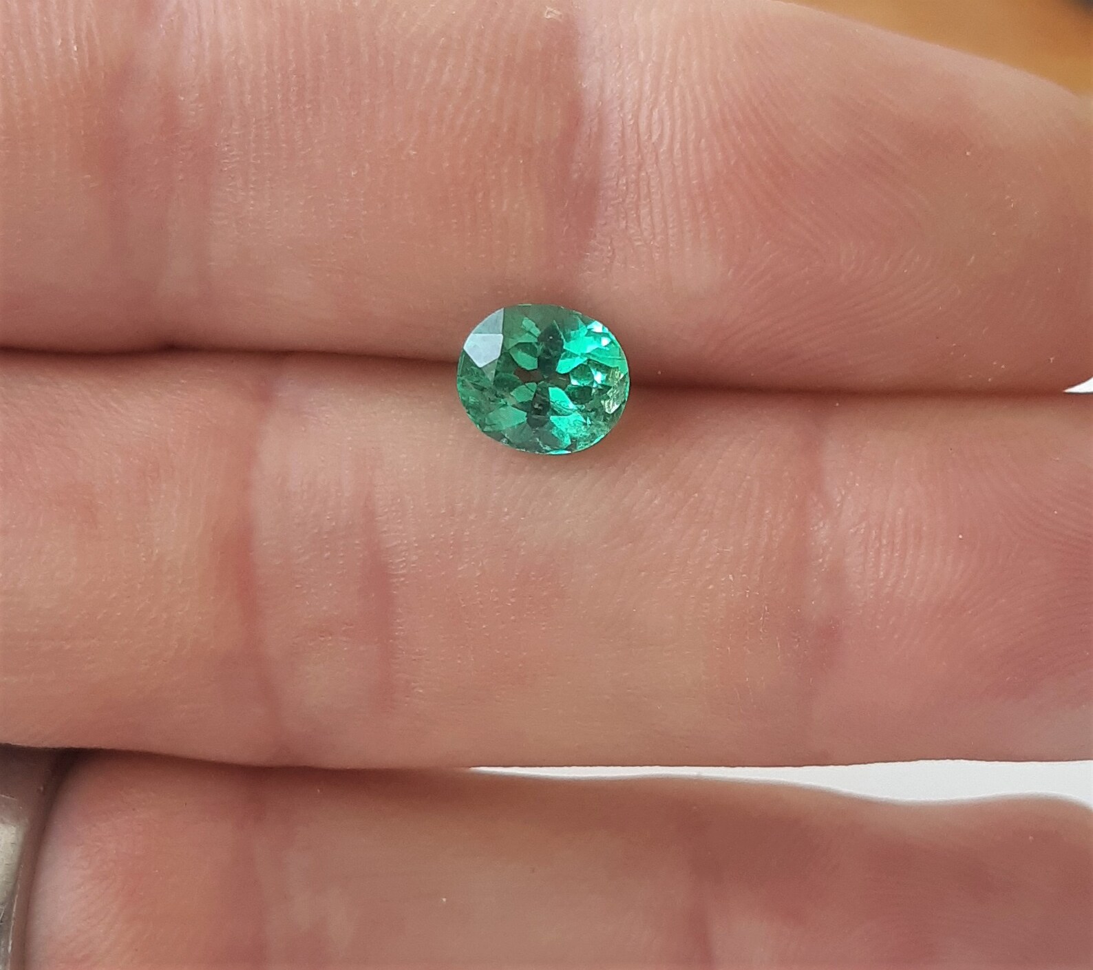 Lose Emerald Gem, Loose Gem, Conflict Free Gems, Oval Emerald ...