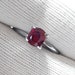Natural Red Ruby, Conflict Free Gems, Genuine Red Ruby, Oval Cut Ruby, Loose Natural Ruby, Real ...