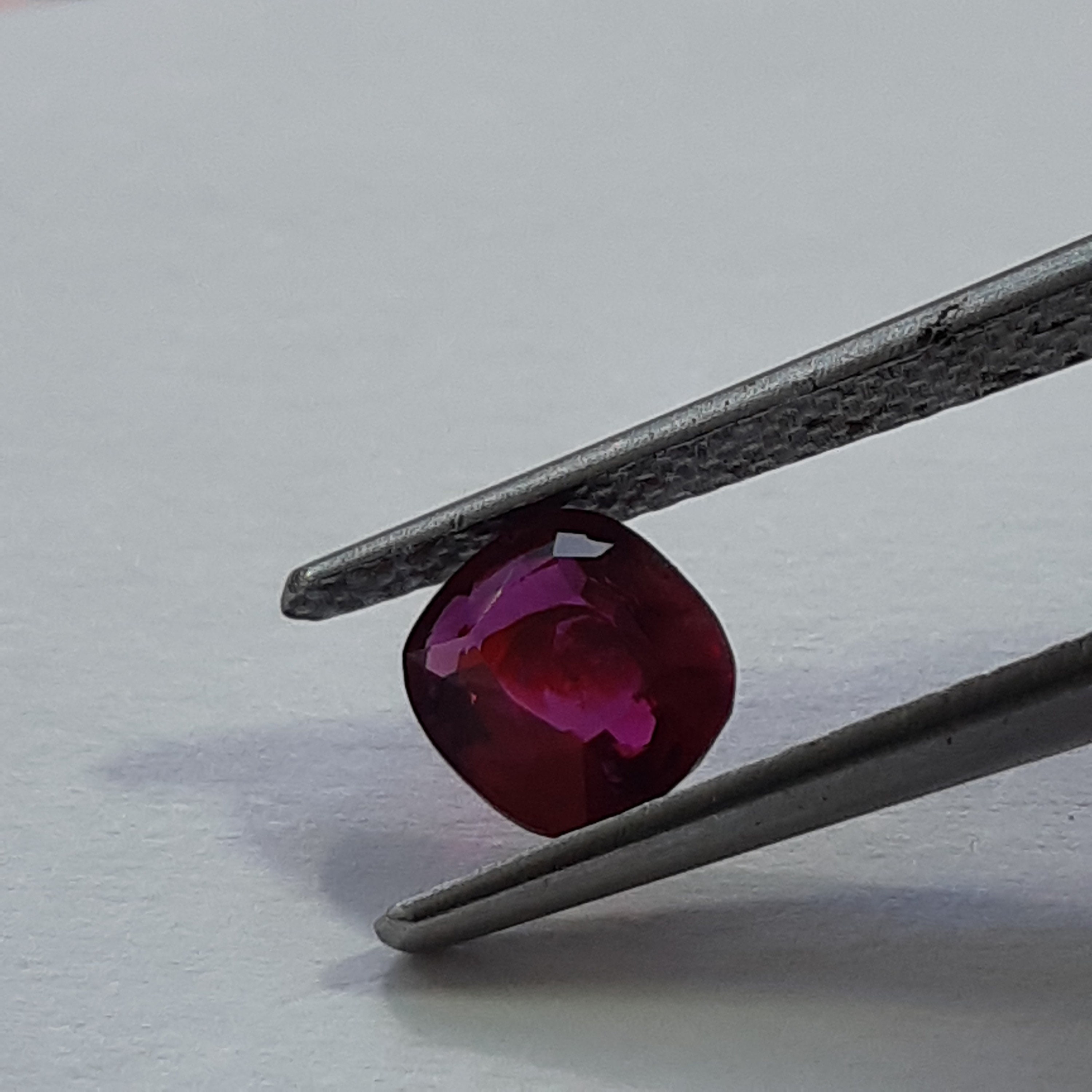Natural Red Ruby, Conflict Free Gems, Genuine Red Ruby, Oval Cut Ruby ...