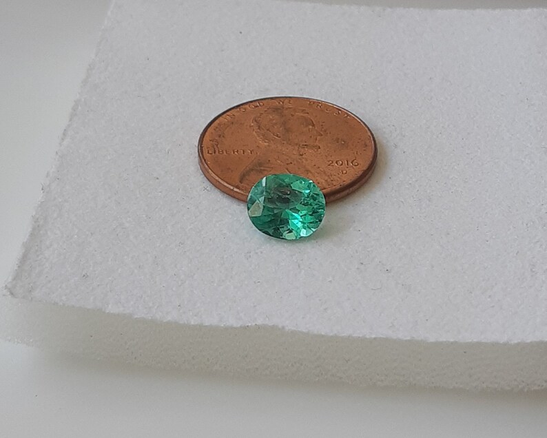 Lose Emerald Gem, Loose Gem, Conflict Free Gems, Oval Emerald ...