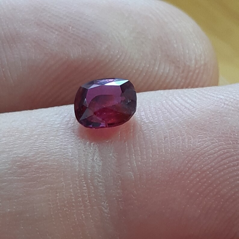 Natural Red Ruby, Conflict Free Gems, Genuine Red Ruby, Oval Cut Ruby ...
