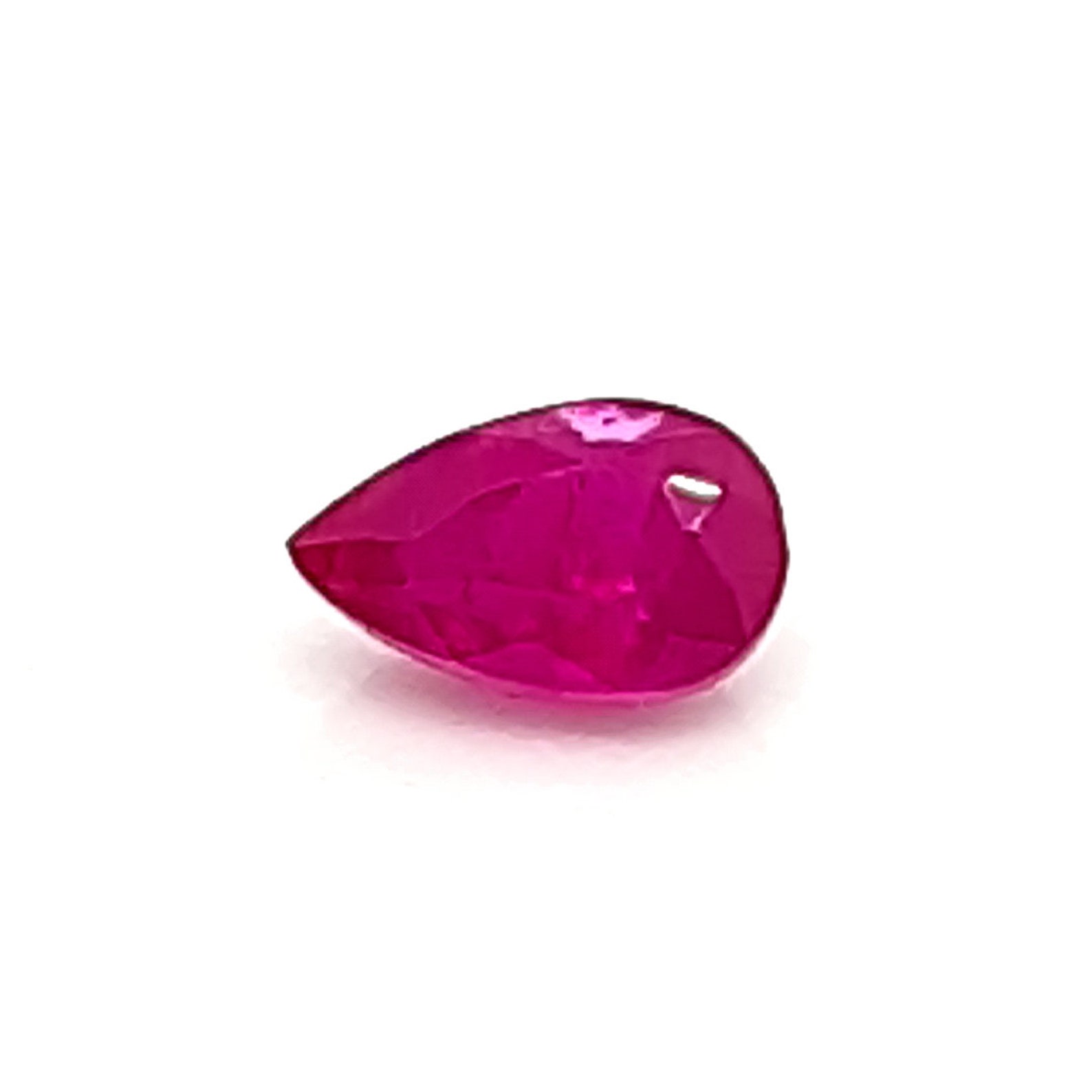 Ruby, Pear Cut Ruby, Loose Natural Ruby, Genuine Ruby, Conflict Free ...