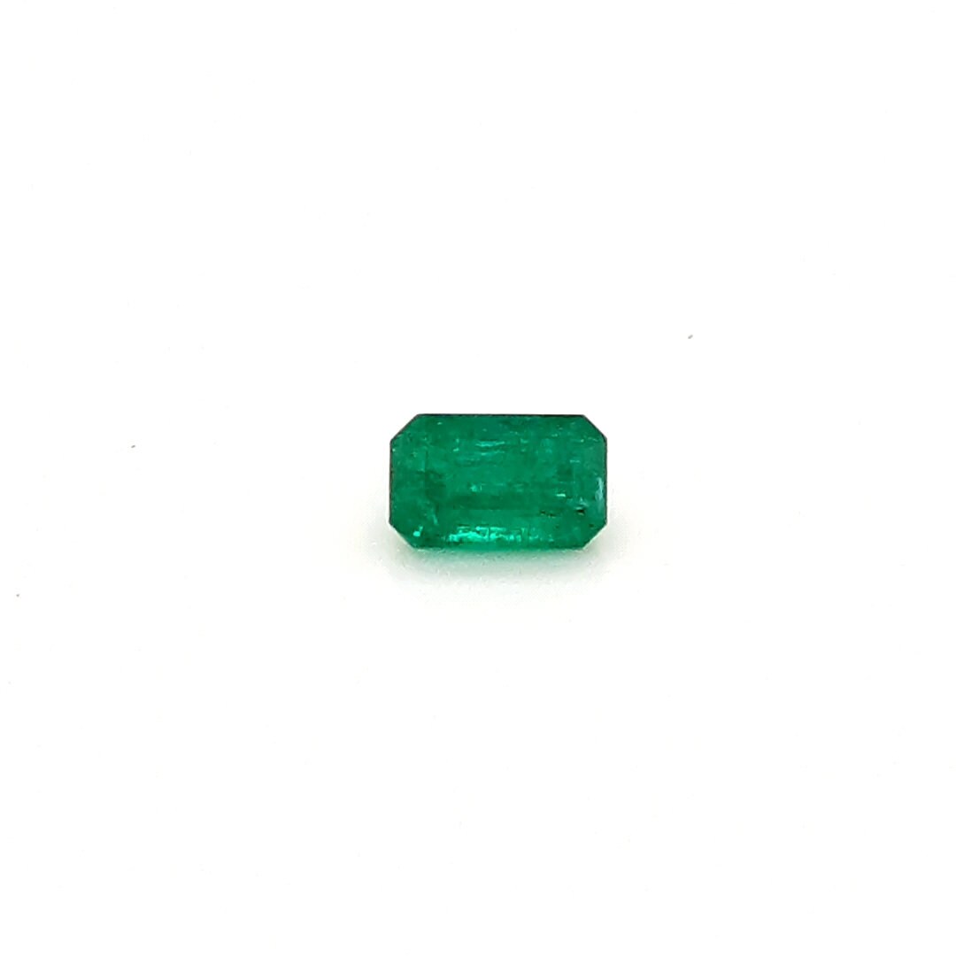 Loose Natural Emerald Octagon Shape Gem Emerald Cut Emerald - Etsy